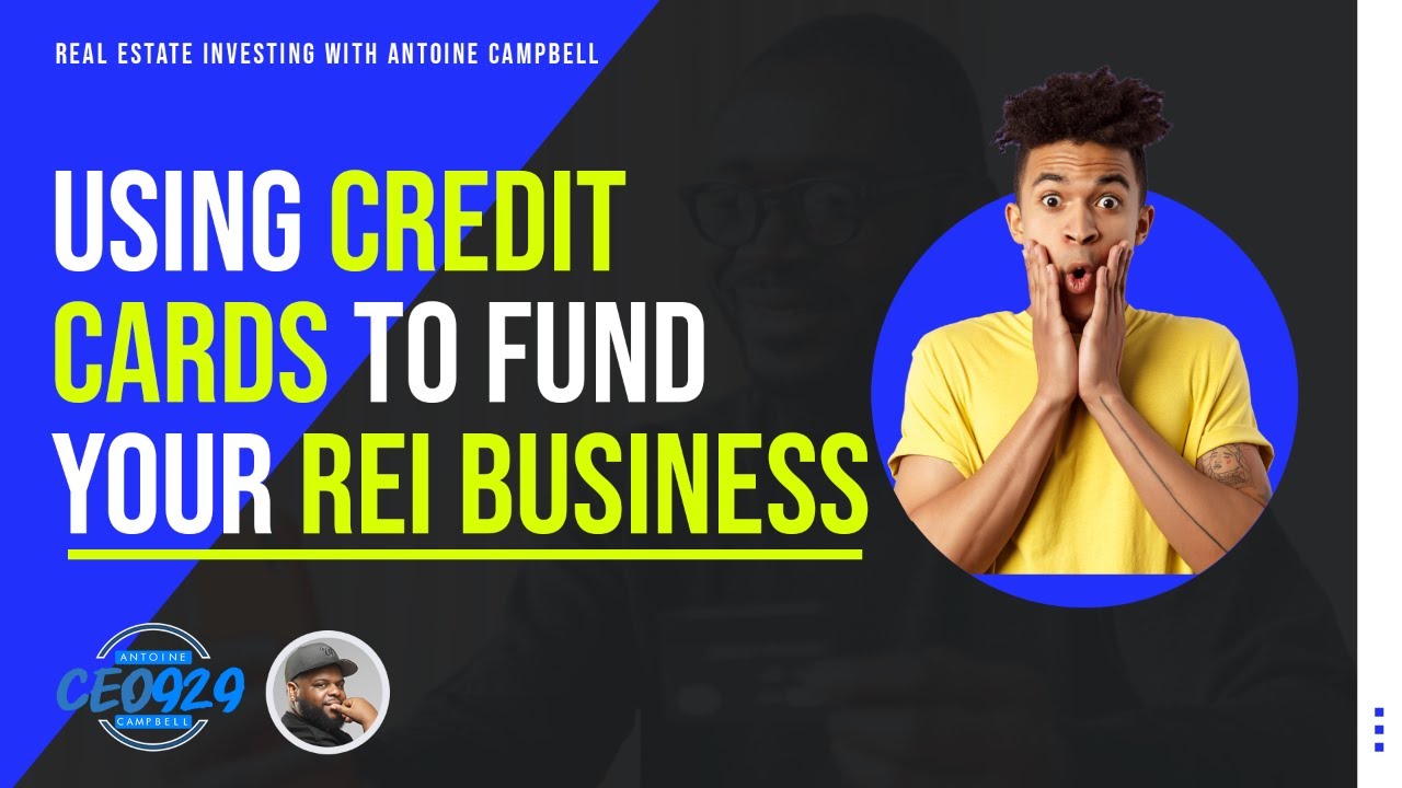 Funding your business with Credit Cards, How to do it? 🤔 - YouTube