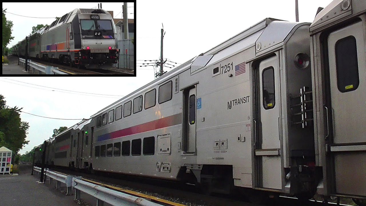 Multilevels on the Pascack Valley Line - YouTube
