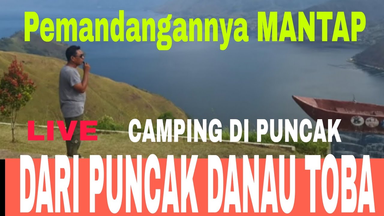 LIVE DARI BINAHAL INDAH RESORT DANAU TOBA || PEMANDANGANNYA MANTAP ...