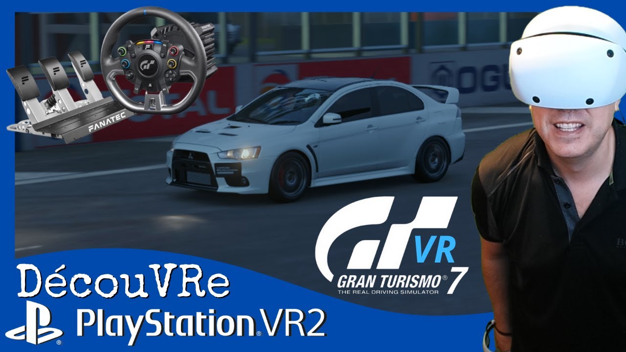 GRAN TURISMO 7 sur PSVR2 en mode championnat - YouTube