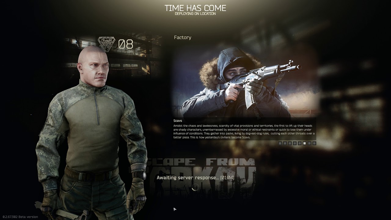 EFT | Shot with GeForce GTX - YouTube