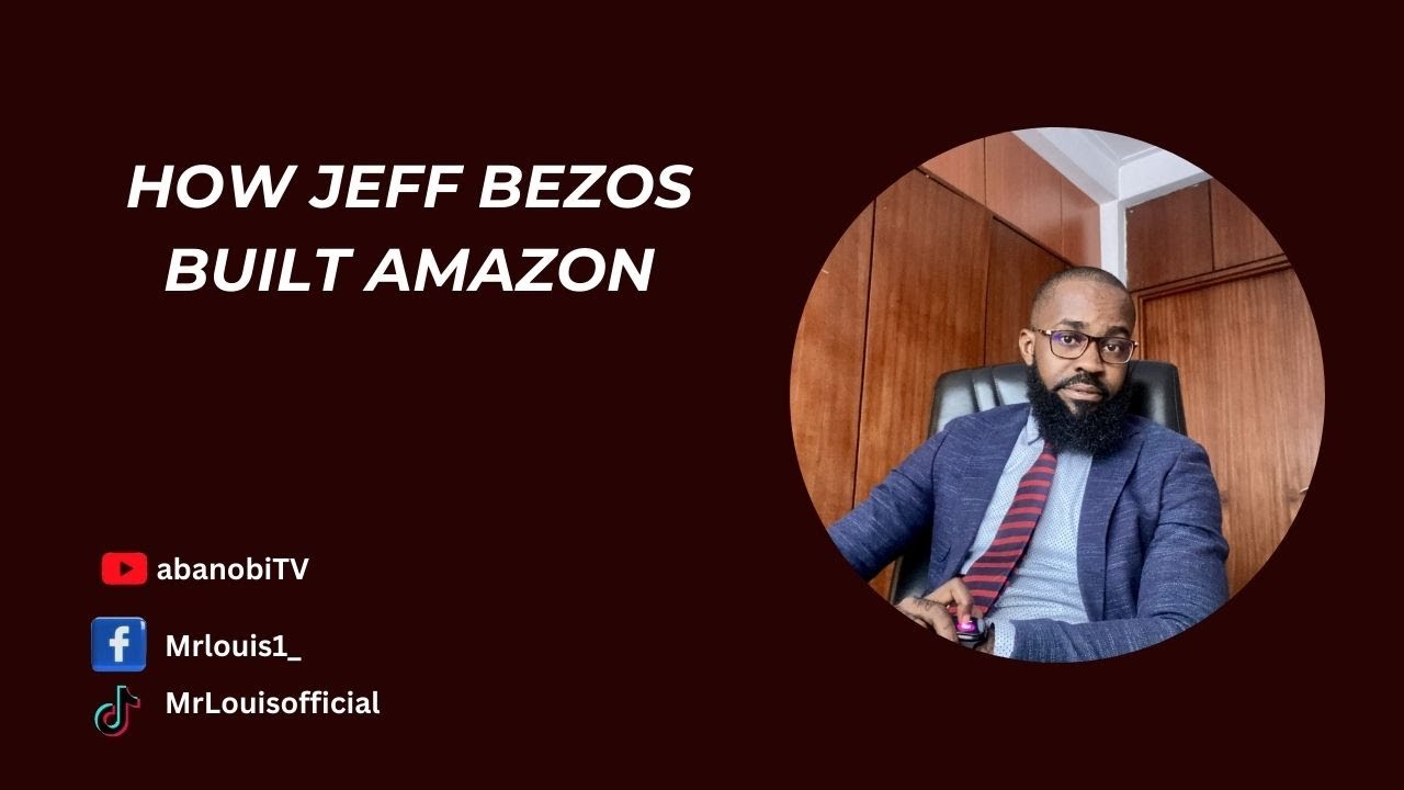 How Jeff Bezos Built Amazon - YouTube