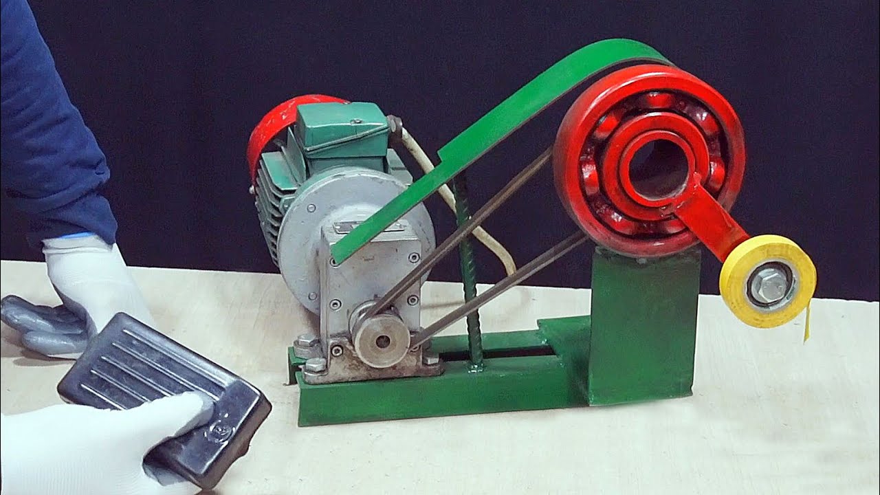 How To Wind Wire Insulation On The Machine - YouTube