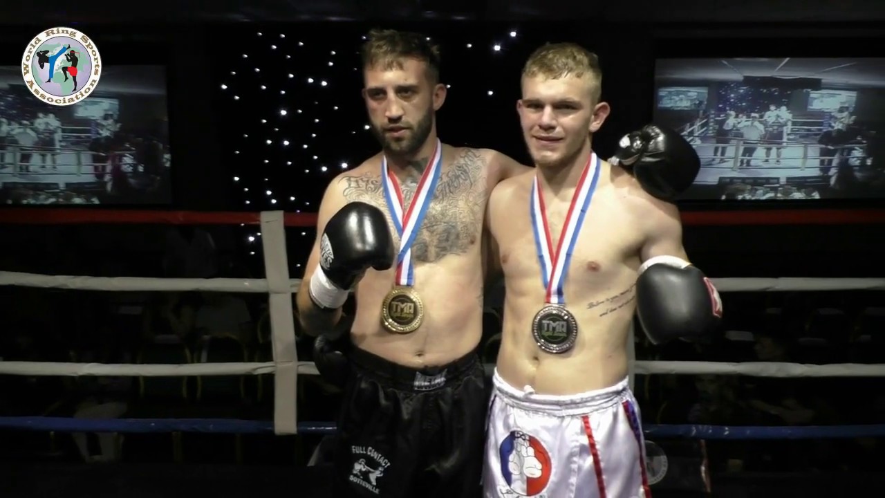 TMA Fight Series Antony Duchene France V Gianni Desalerno England - YouTube
