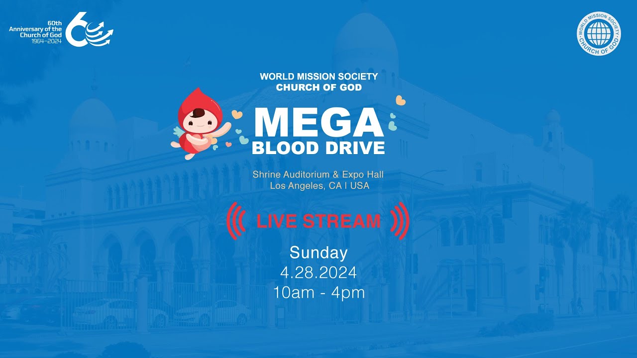 1,297th Worldwide Blood Drive in Los Angeles, CA - YouTube