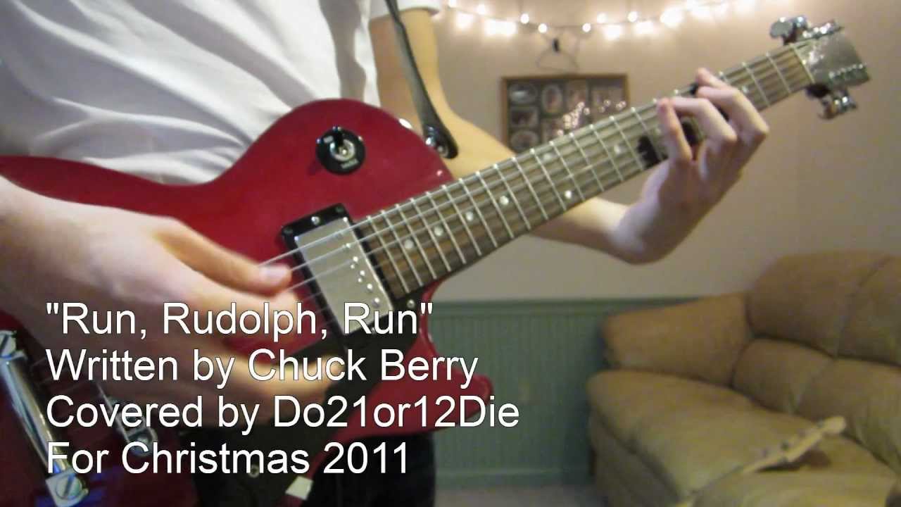 Run, Run, Rudolph Chuck Berry (full band cover) - YouTube