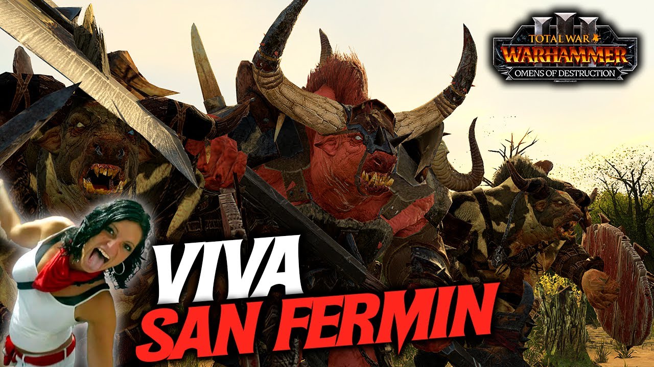 🐃 CURIO vs TEQUILA SUNSET - Vermin League - TOTAL WAR WARHAMMER 3 - YouTube