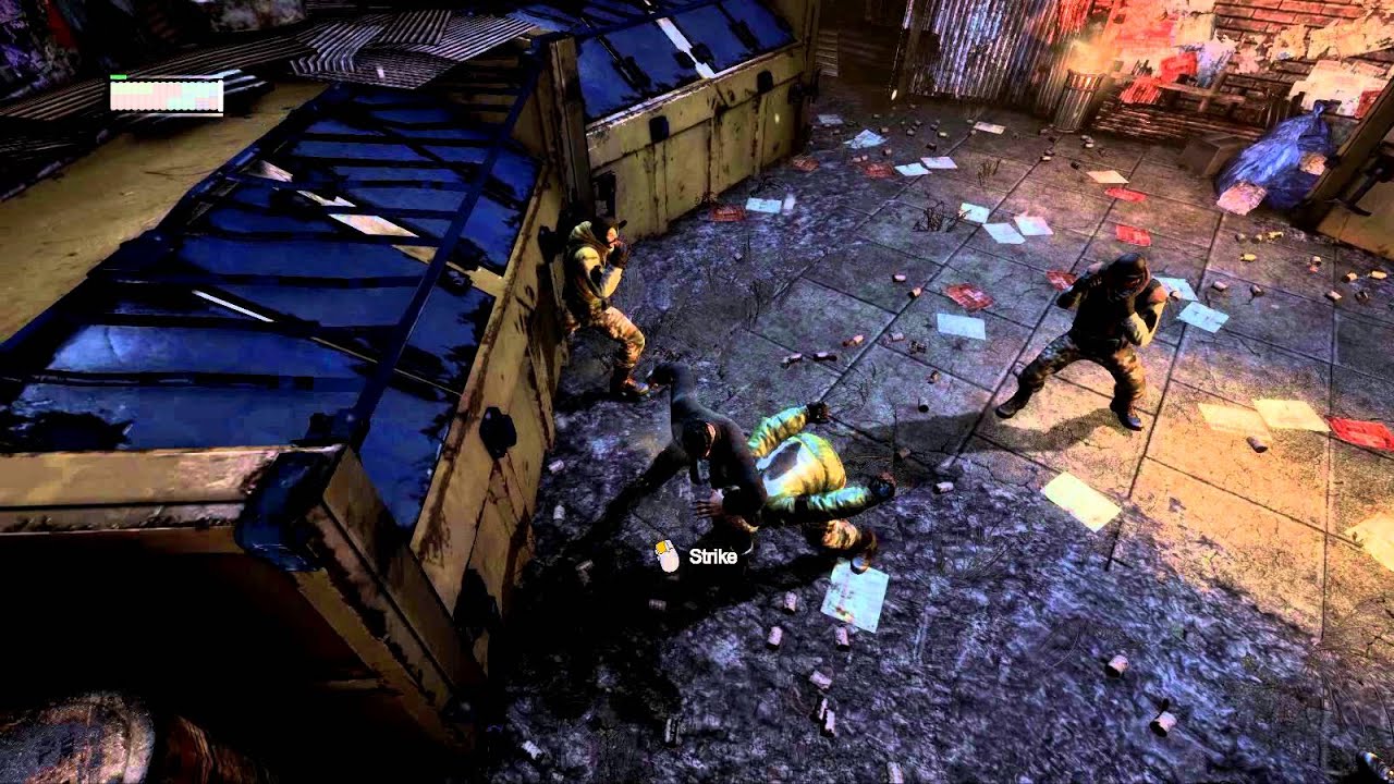 Batman AC first fight scene - YouTube