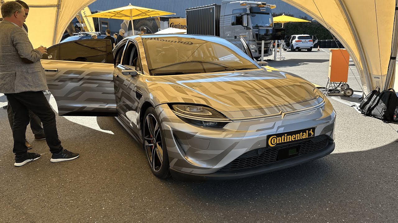 Sony Vision-S EV prototype with high-tech cockpit by Elektrobit ...