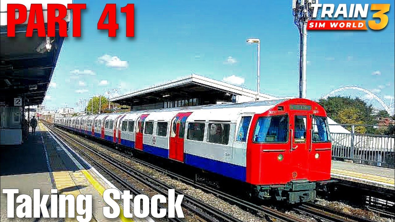 Train Sim World 2 - TAKING STOCK | 1972 Mkll Tube Stock | Full ...