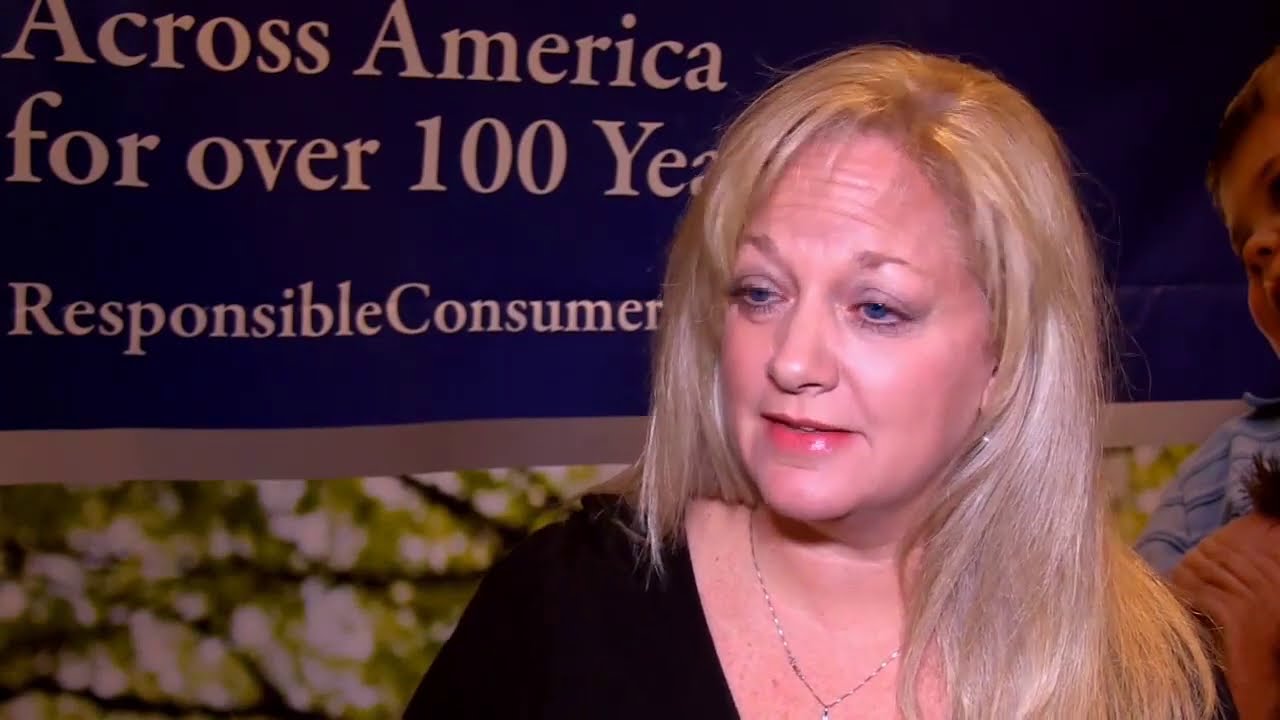 Virginia Herring interviewed about Installment Loans in 2013. - YouTube