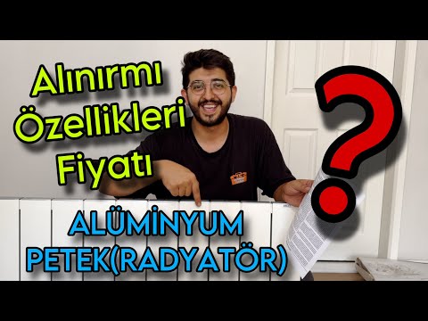 ALÜMİNYUM PETEK AÇILIŞI - ÖZELLİKLERİ - FİYATI - ALINIR MI ?