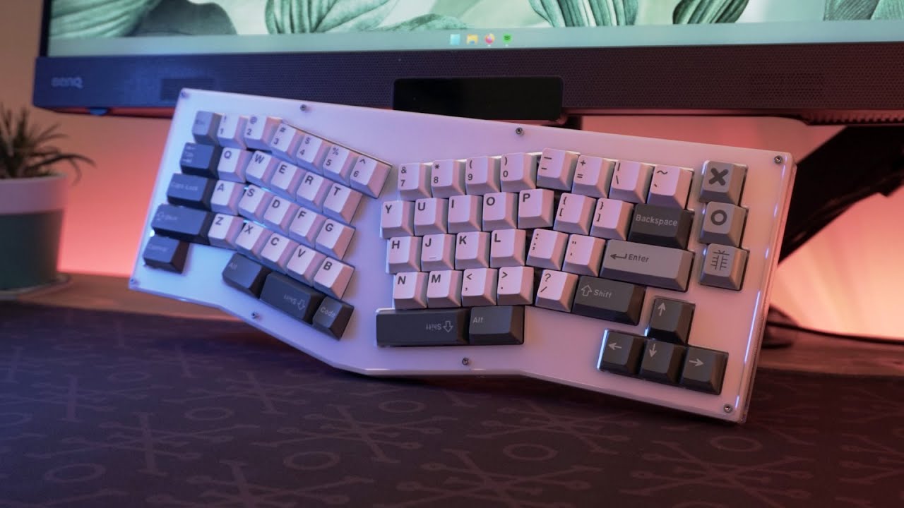 ARISU: Para TODOS los que quieran un teclado mecánico ERGONÓMICO (tipo ...