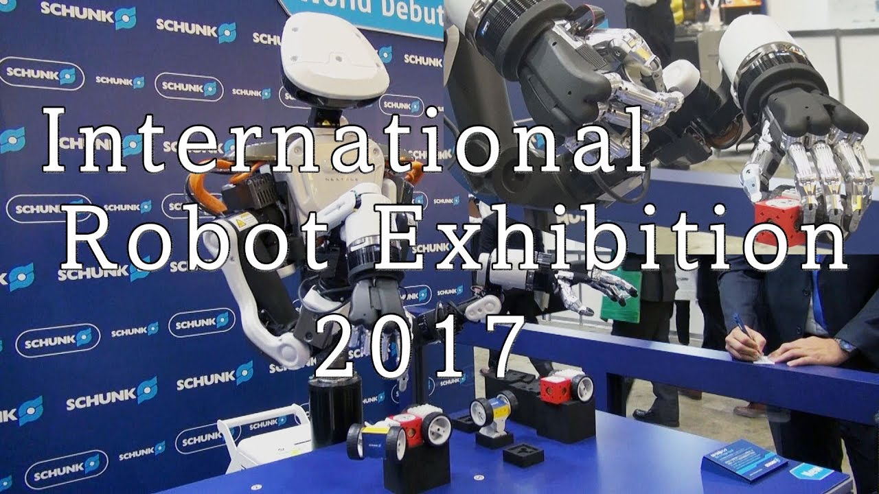 International Robot Exhibition 2017 - YouTube