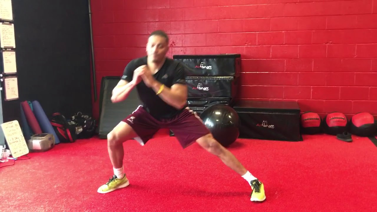 Lunge Matrix 1 - YouTube