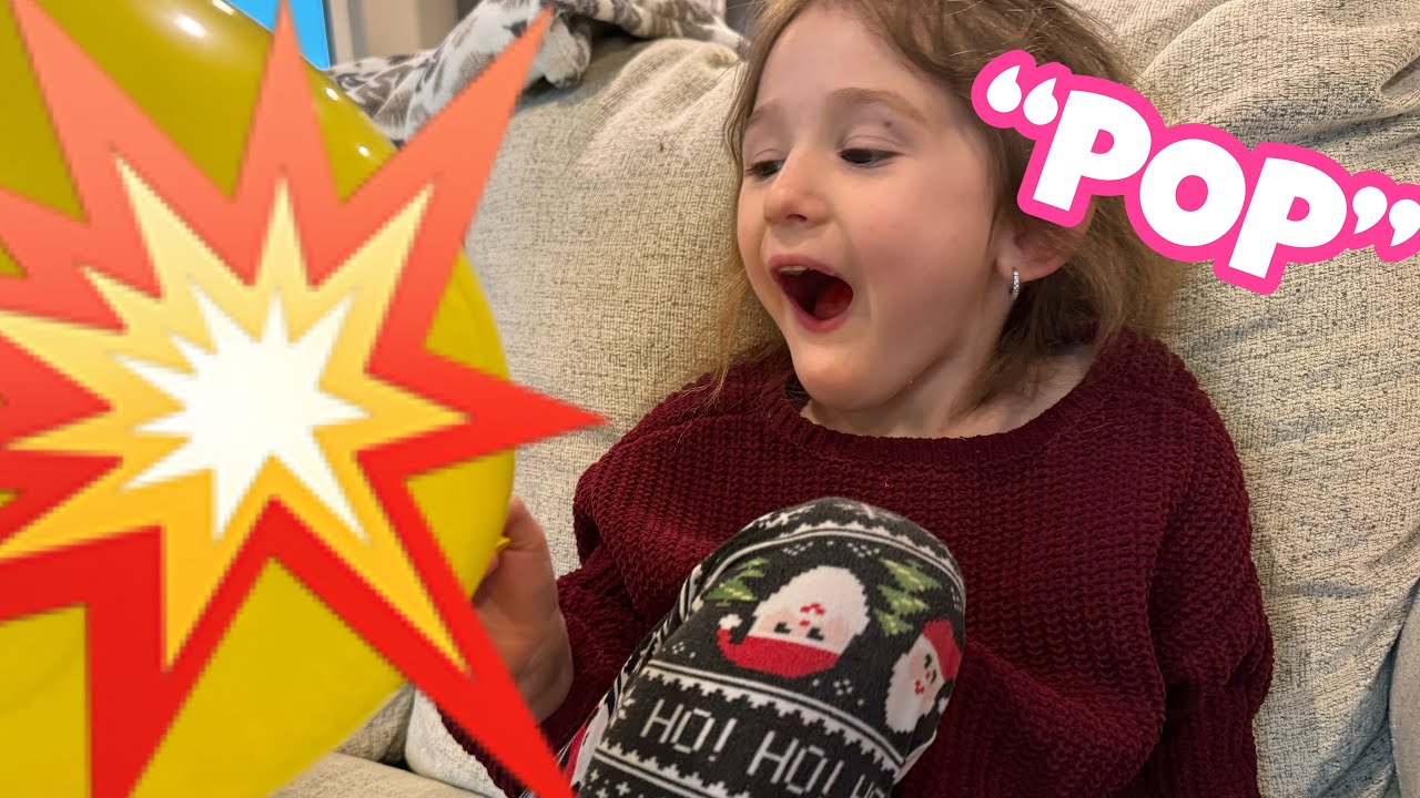 Balloon Popping Challenge! - YouTube