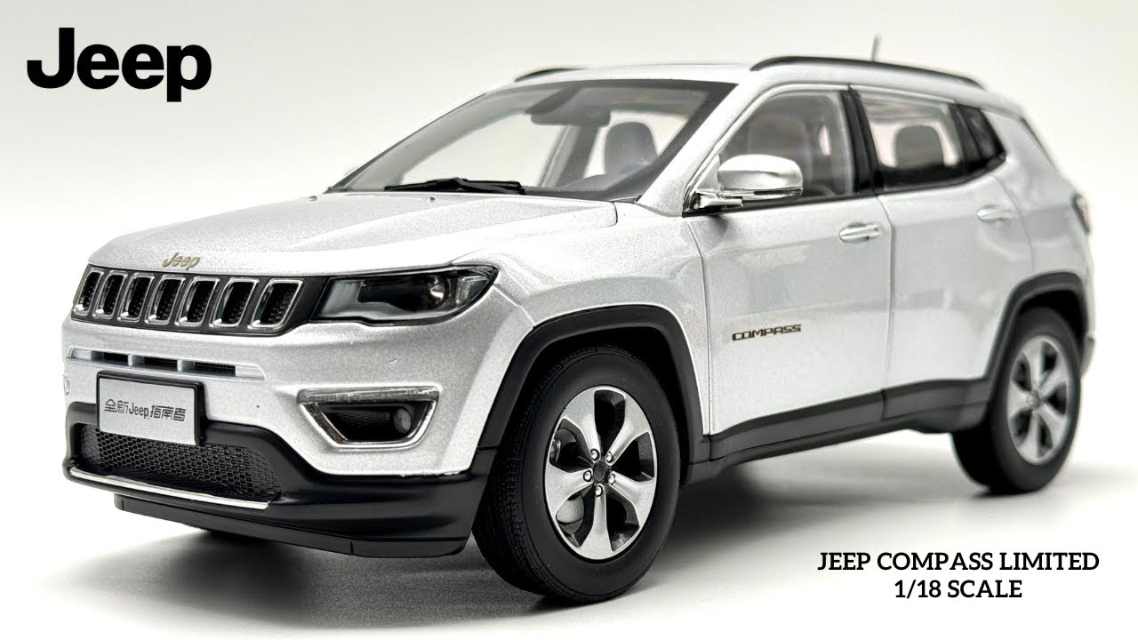 Realistic Miniature Jeep Compass Limited 1/18 Scale Model - YouTube
