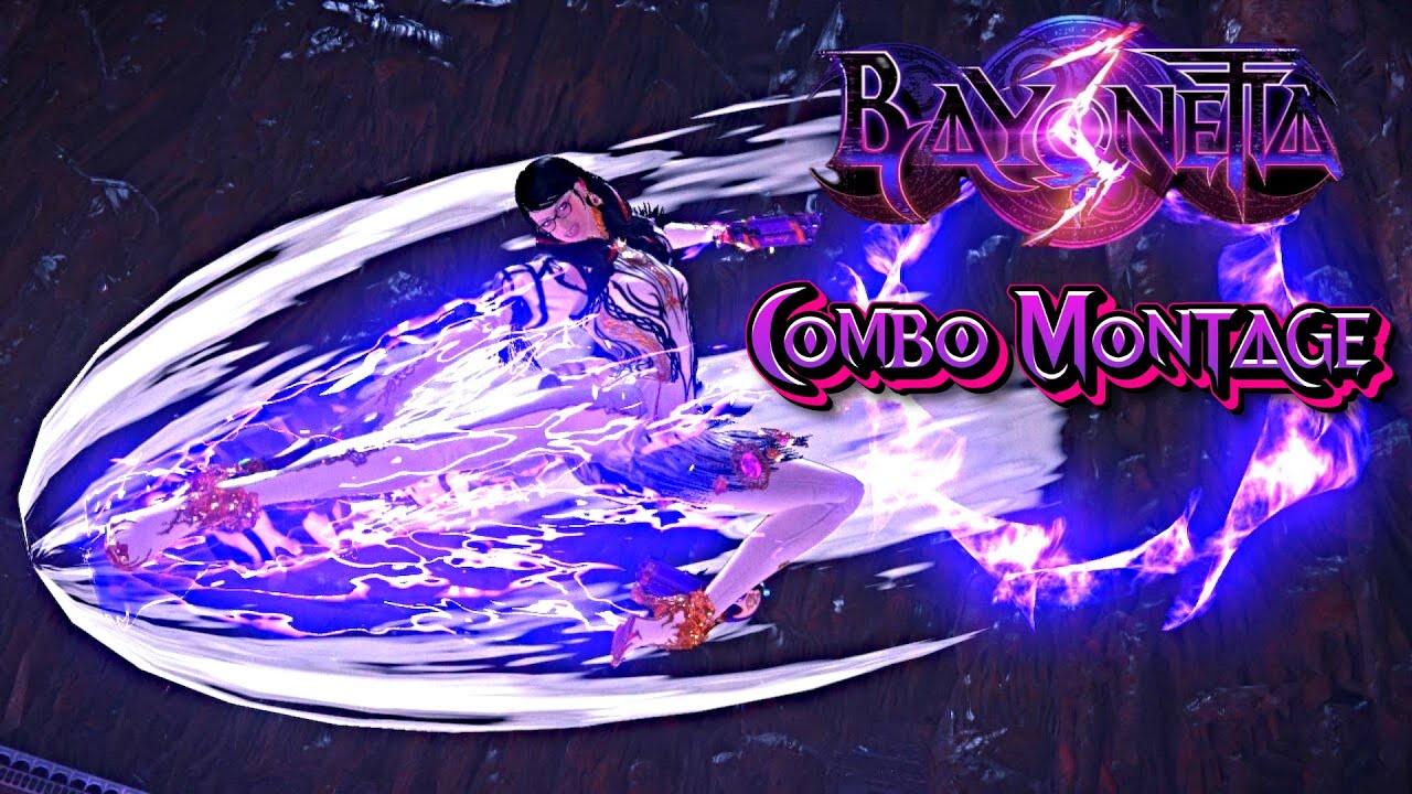 Bayonetta 3 Combos Are Pretty Wicked! | Bayonetta 3 Combo Video - YouTube