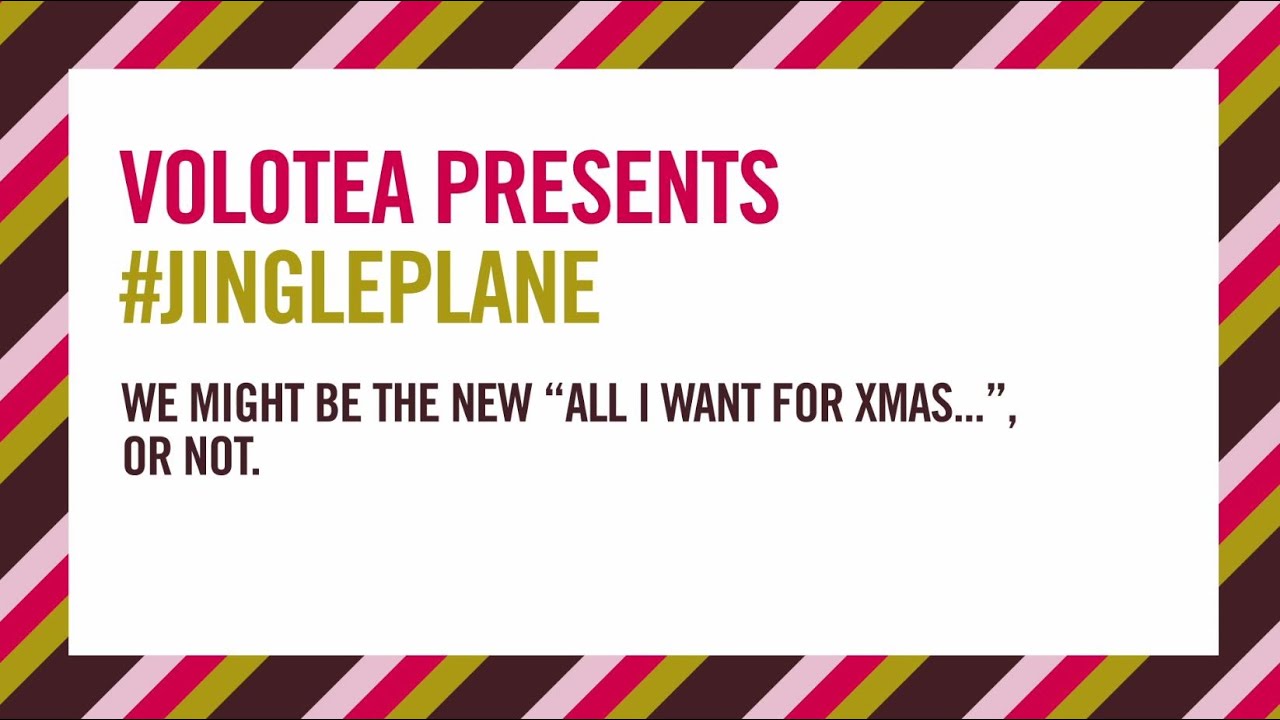 Volotea Christmas Song "Jingle Plane" - YouTube