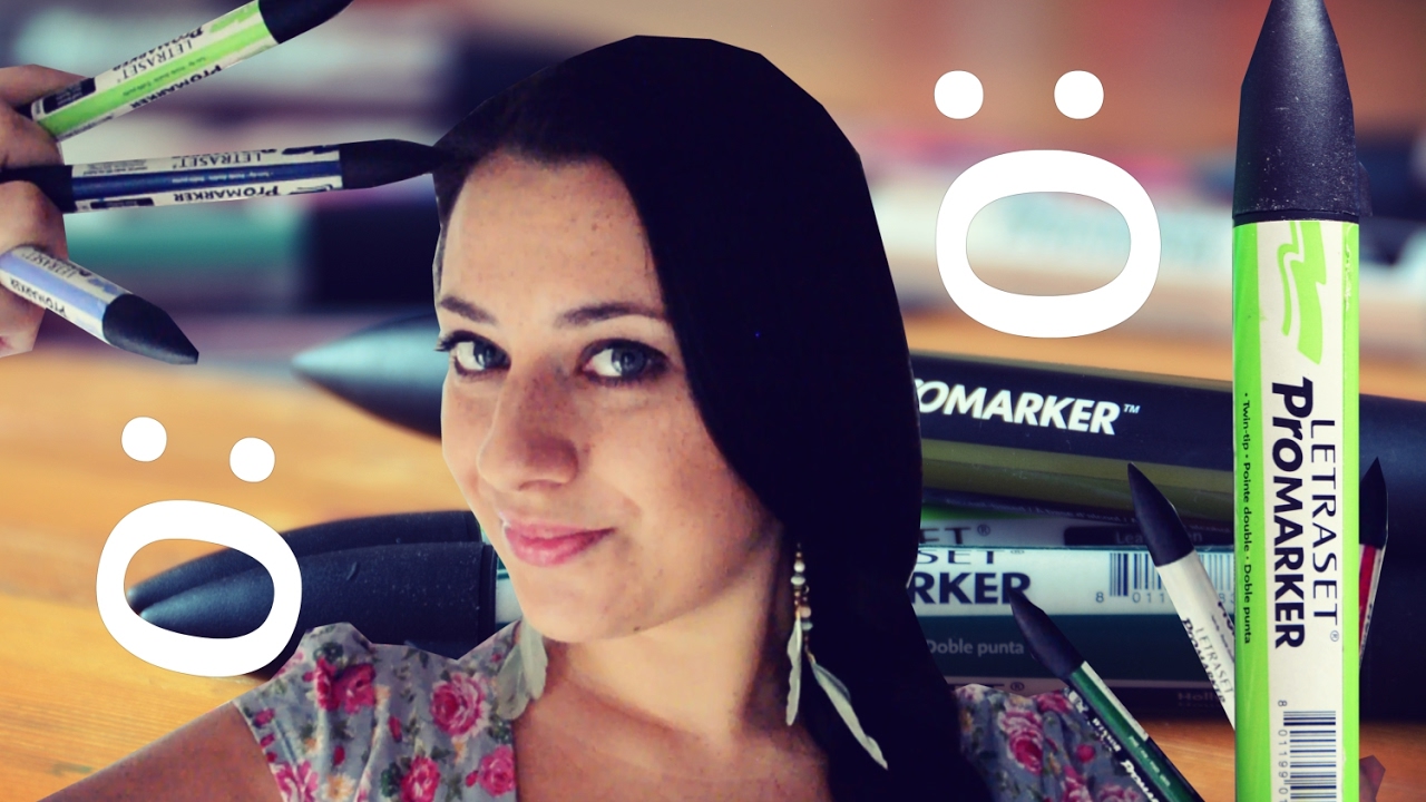 KOLORUJĘ LOSOWYMI MARKERAMI! / RANDOM MARKER CHALLENGE! - YouTube