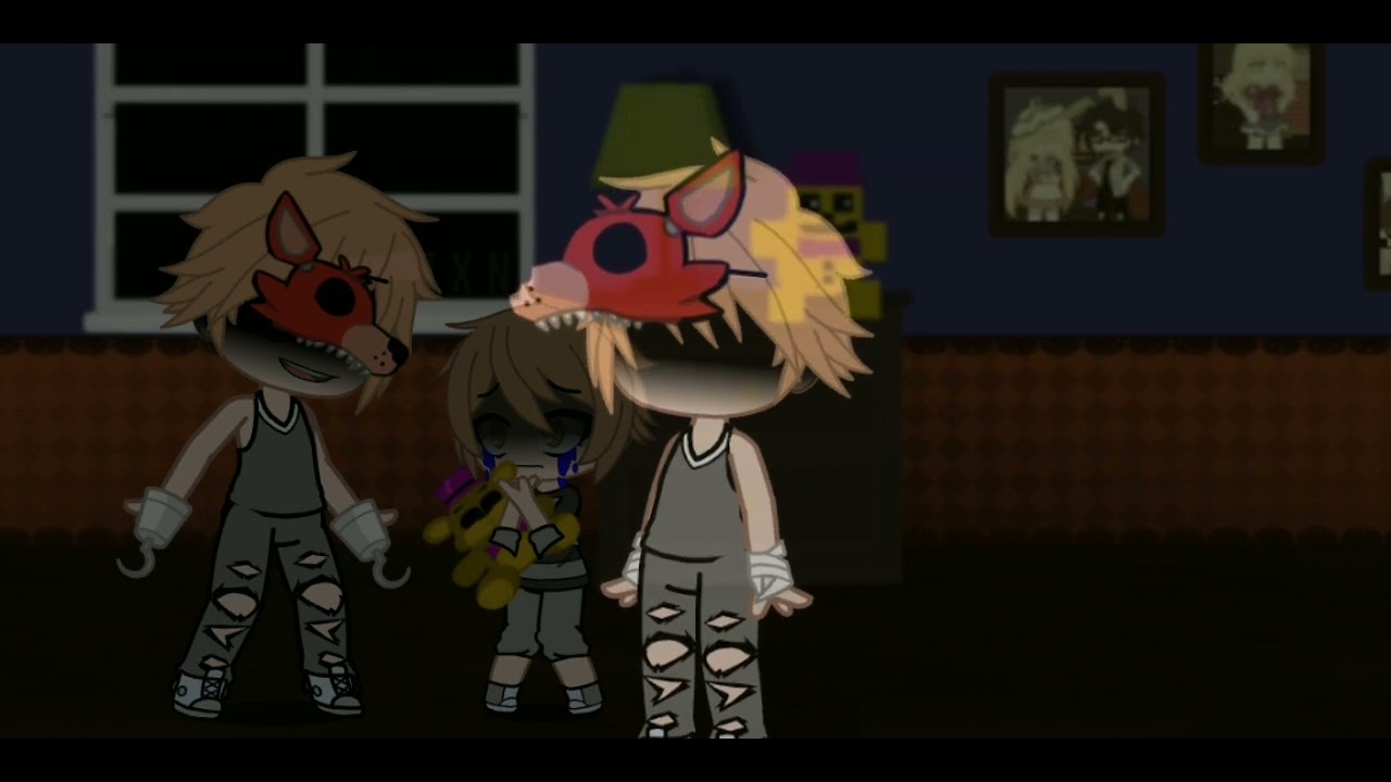 That your life Michael afton ||gacha club|| - YouTube