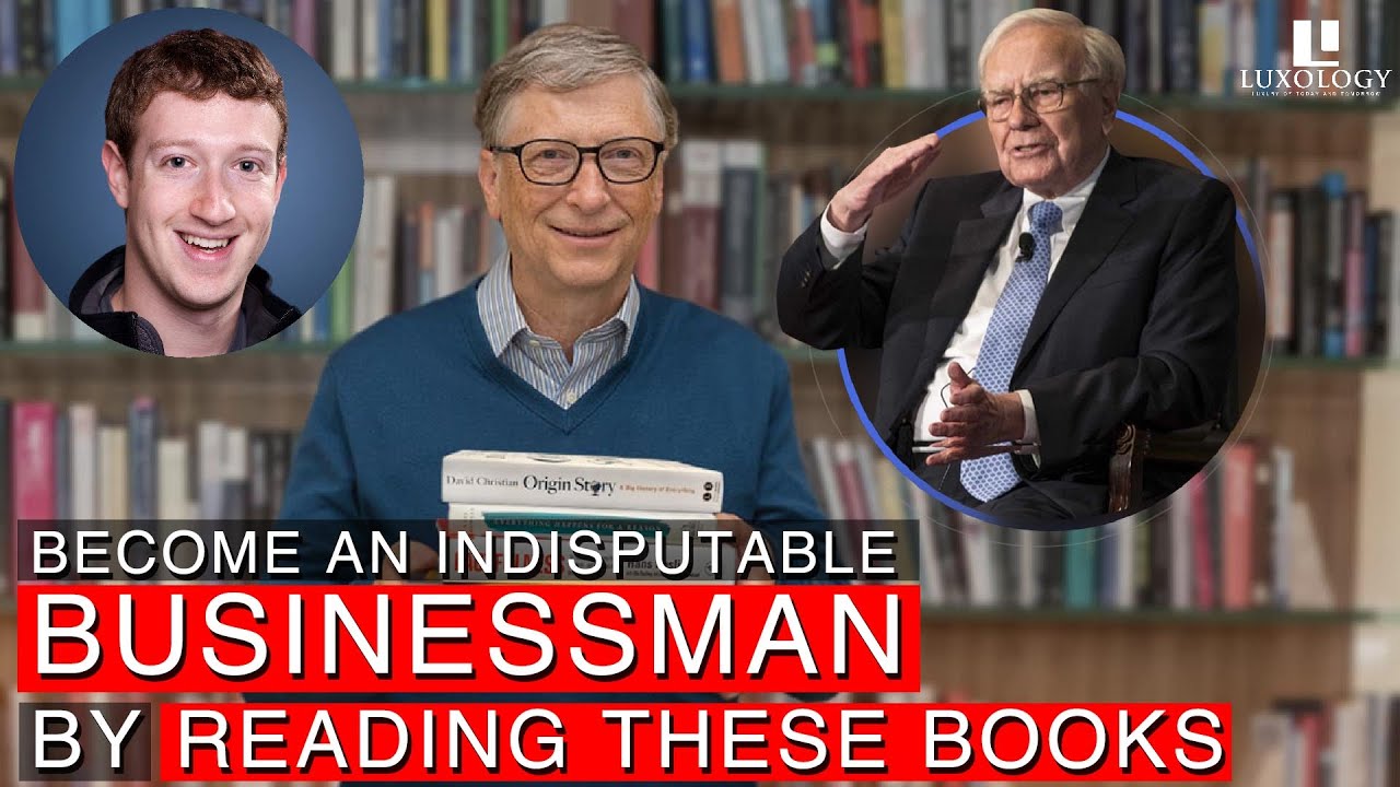 Become an Indisputable Businessman by Reading these Books | World's ...
