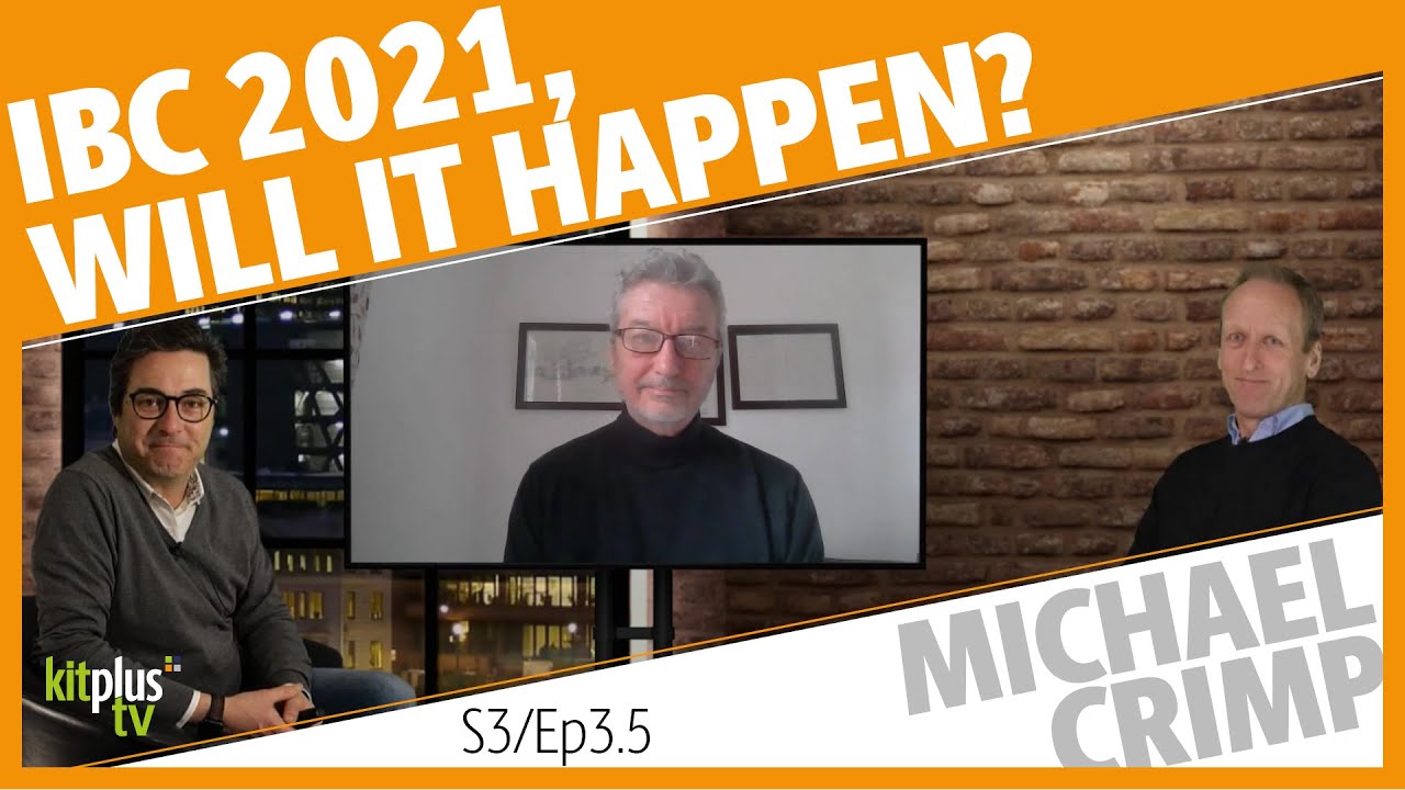 IBC 2021 : Will it happen? Mike Crimp CEO of IBC tells all. - YouTube