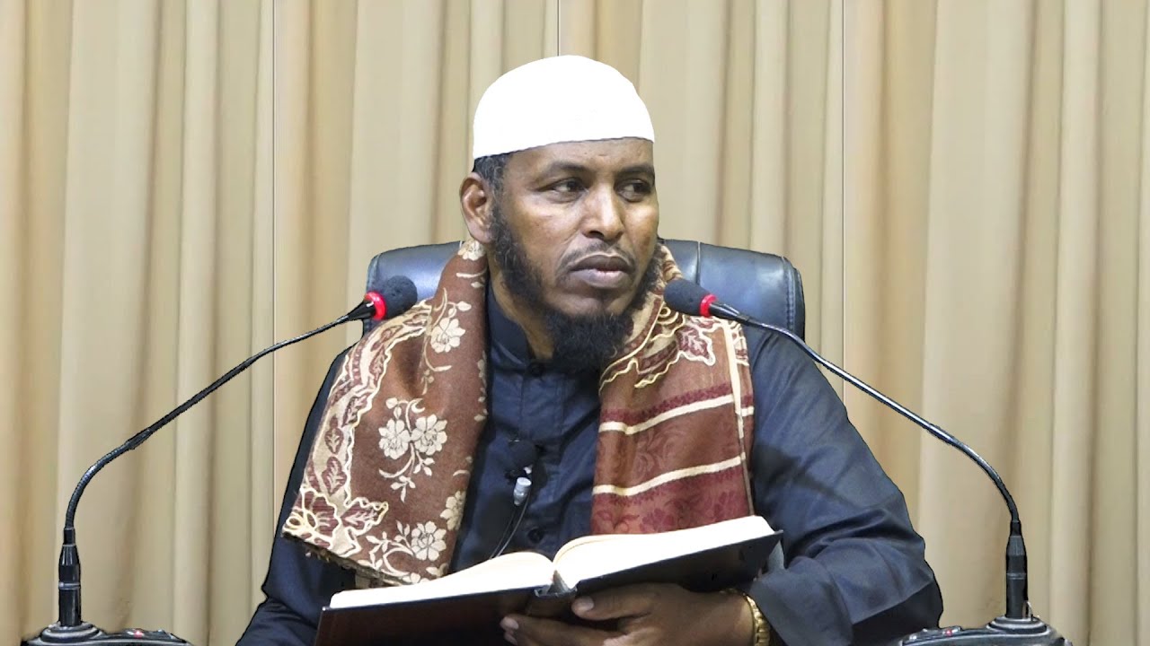 Sharxu Ibnu Qaasim { Kitaabu Nikaax Darsiga 47aad } || Sheikh ...