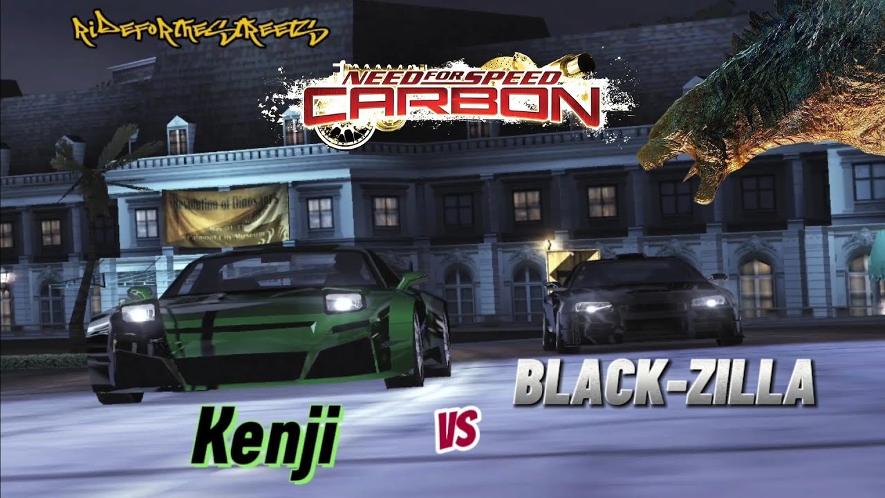 Need For Speed Carbon | Black-Zilla Llega a Palmont City | Primera ...