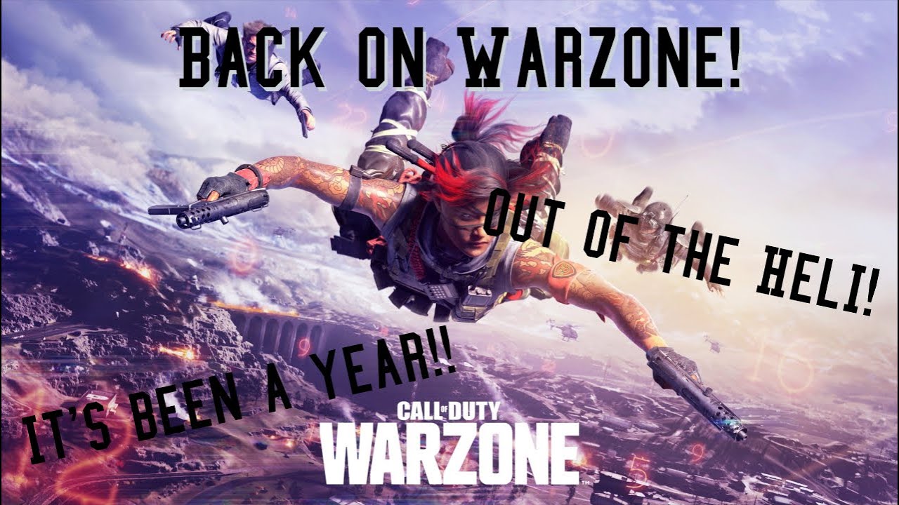 FIRST DAY BACK | WARZONE - YouTube