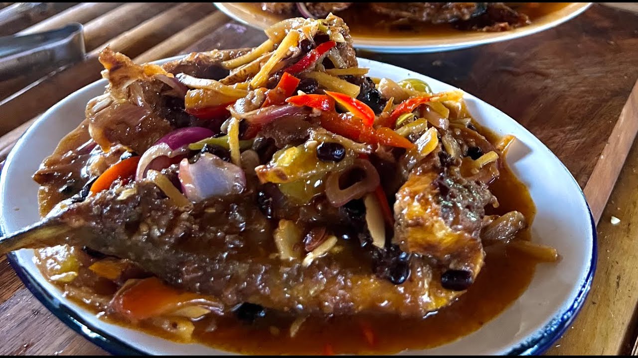 FISH WITH TAUSI RECIPE I JOSEPH THE EXPLORER - YouTube