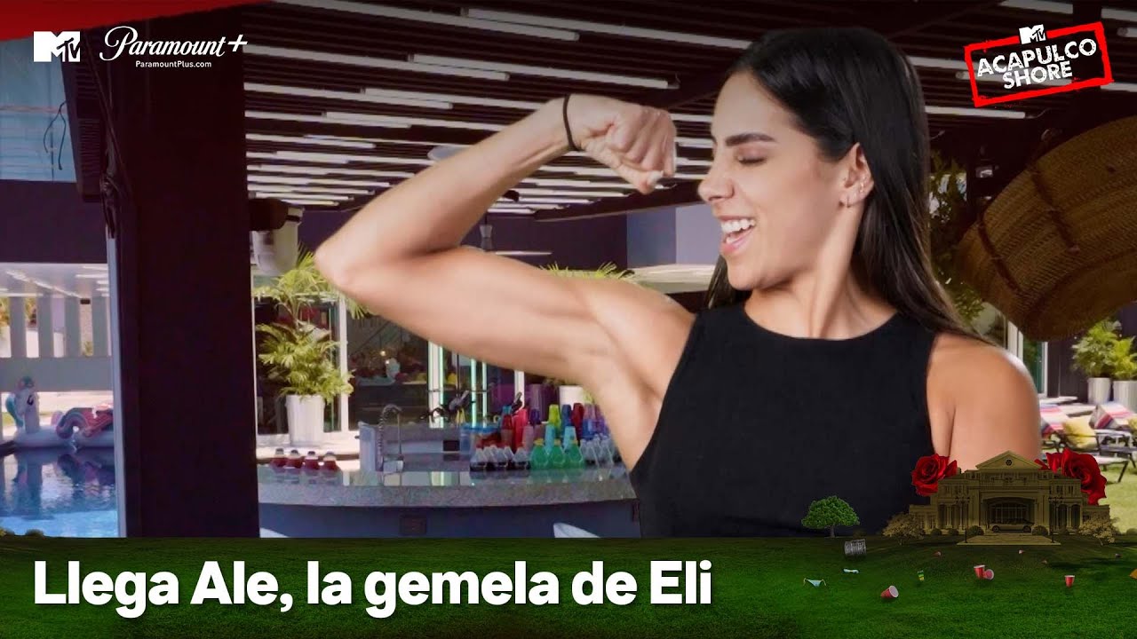 Llegó Ale, la gemela de Eli | MTV Acapulco Shore T10 - YouTube