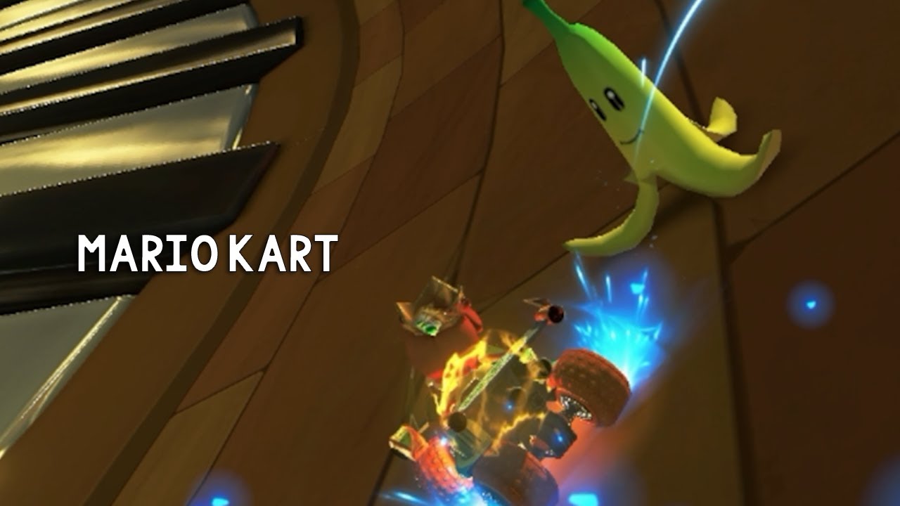 mario kart || clumsy driver - YouTube