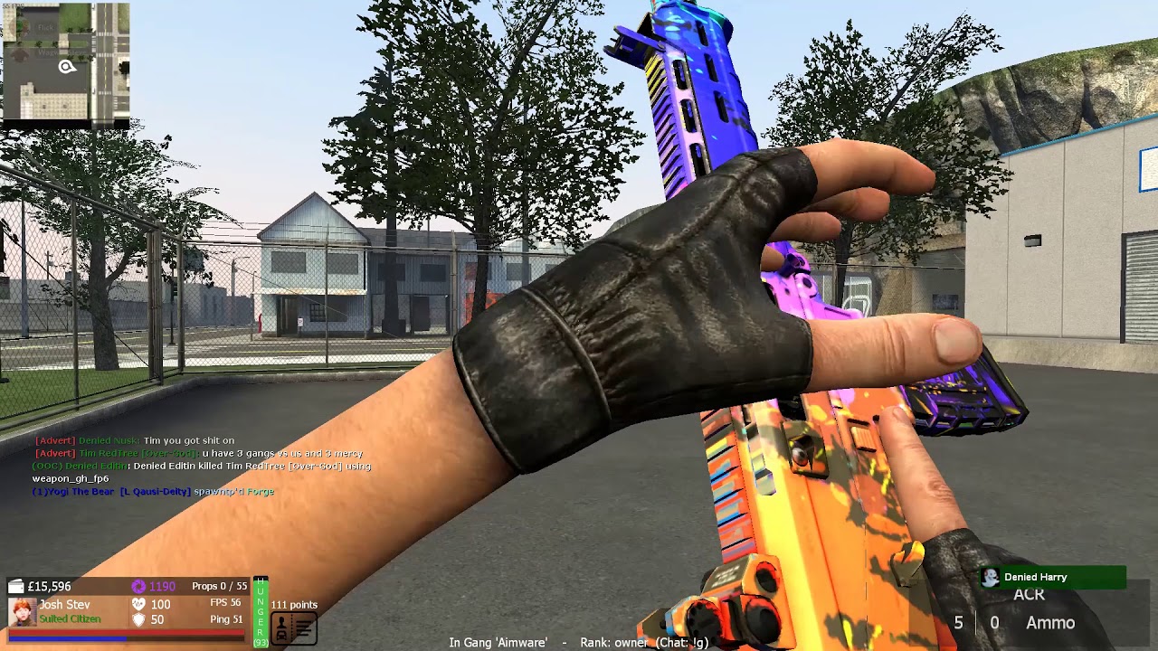 Gang War Civil City: GMod RP - YouTube