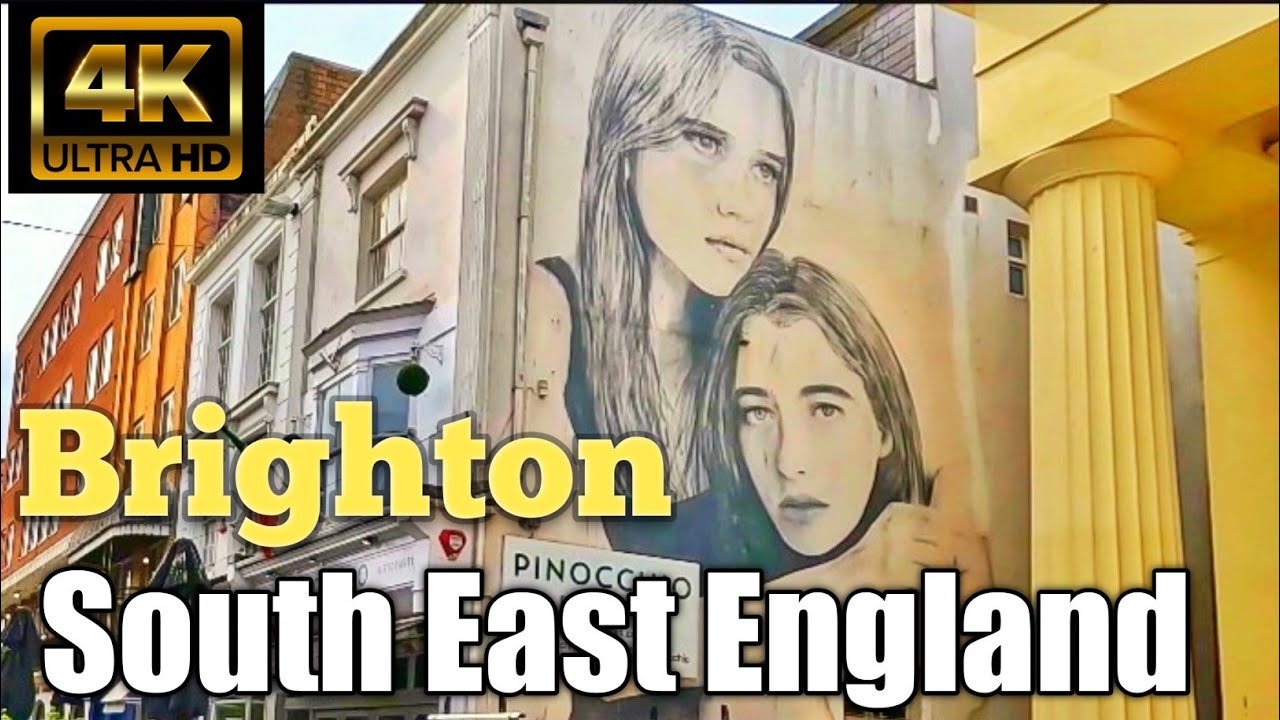 Brighton | England Walking Tour 4K UHD | East Sussex - YouTube