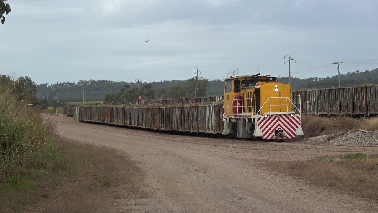 Queensland Sugar Cane Railways, Plane Creek Sarina - YouTube