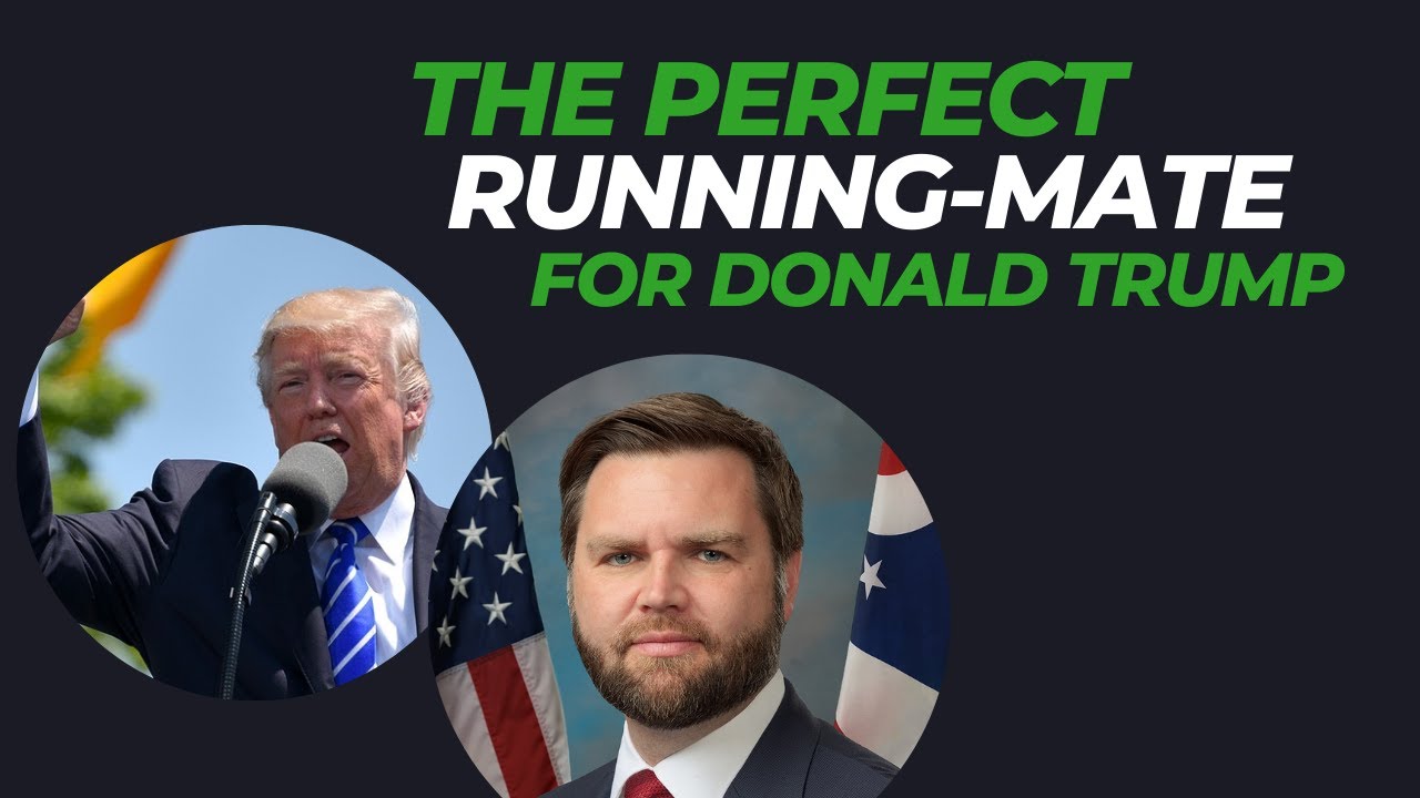 JD Vance is the perfect running-mate for Donald Trump - A facereaders ...