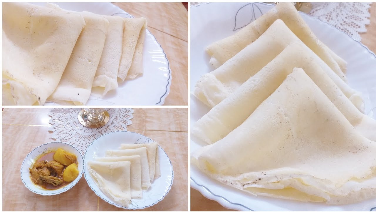 Fry Pan e toiri atop chal er chitoi pitha.how to make kholaja/chitoi ...