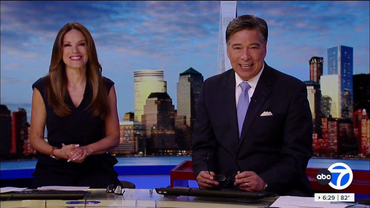 WABC | Eyewitness News at 6pm - Headlines, Open and Closing - July 12, 2024 - YouTube