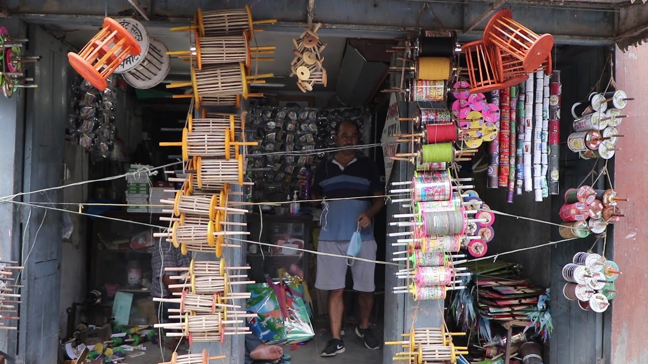 कोरोनाले चंगाको ब्यापार फस्टायो || Dashain Kites (Changa Byapar) - YouTube