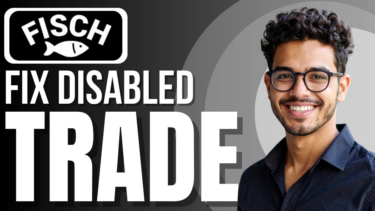 How To Fix Trading Disabled In Fisch (Secret Method) - YouTube