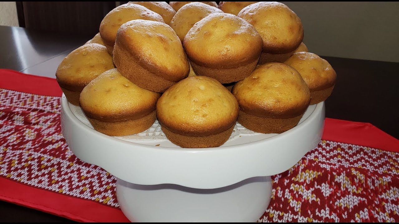 Mantecadas Caseras! - SinPretextos. - YouTube