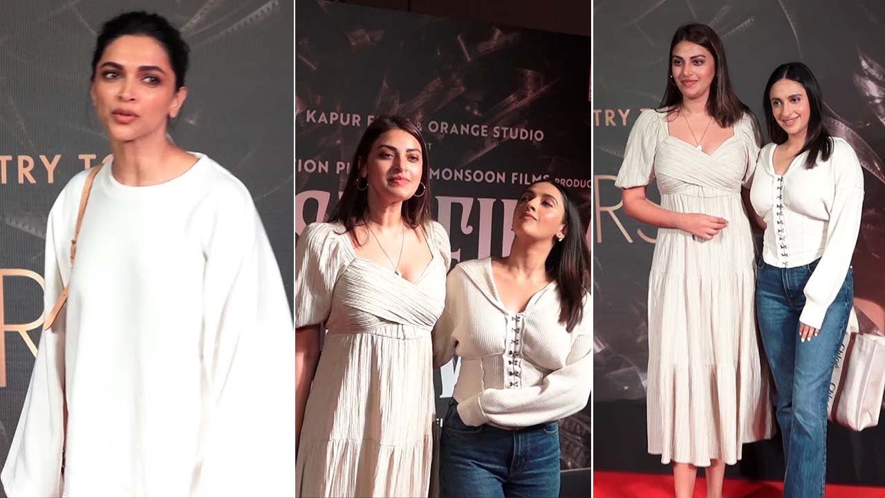 Deepika Padukone And Others At Special Screening Of Oscar Nominated ...