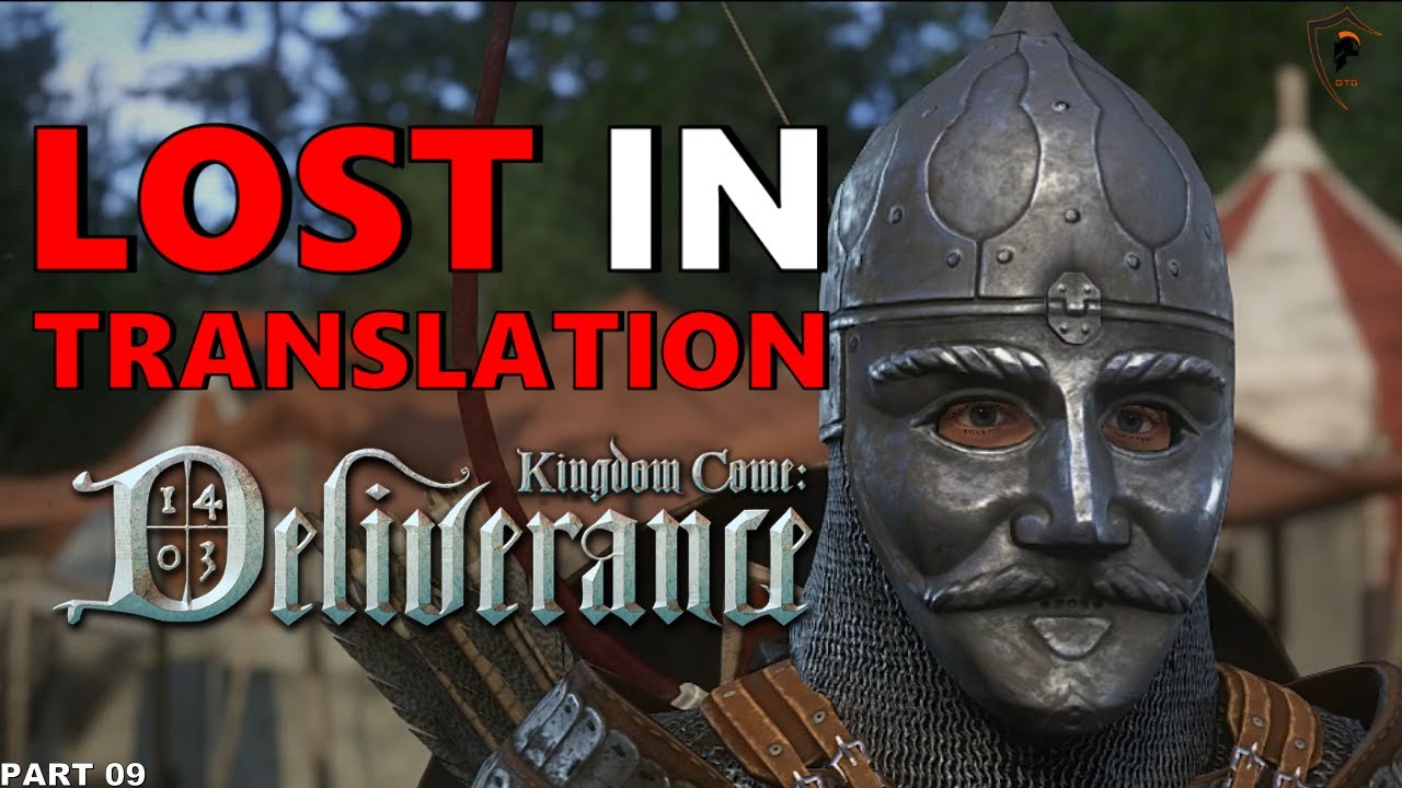 Pretend to Be Cuman - Kingdom Come Deliverance - Henry Tries Speaking ...