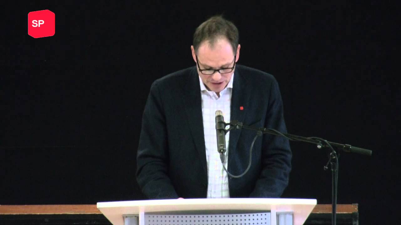Nomination Wahlen 2015: Peter Schafer - YouTube