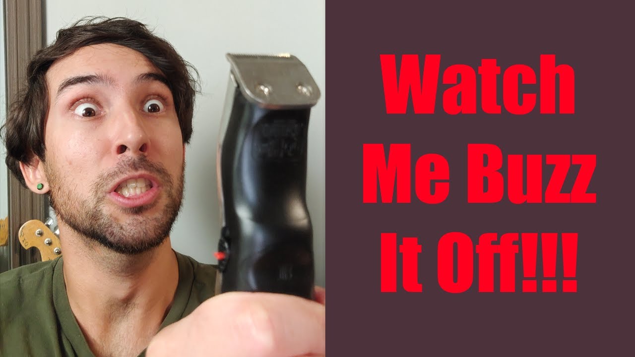 Watch Me Buzz It Off - YouTube