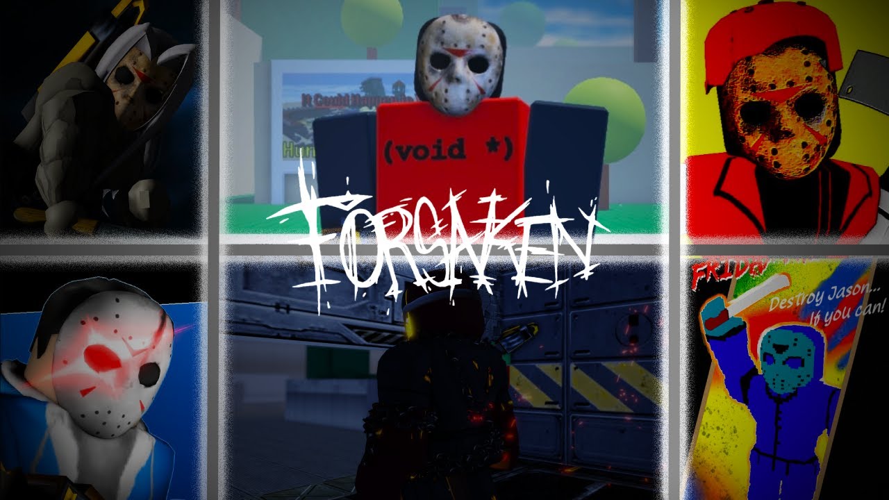 Winning With the BEST Jason Skins! | Forsaken - YouTube