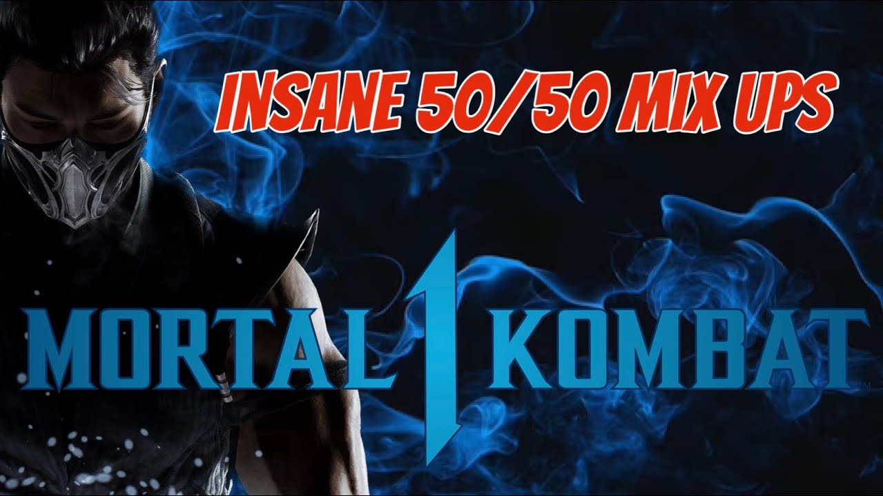 Sub-Zero’s 50/50 Mix Ups Are So Underrated! | Mortal Kombat 1 - YouTube