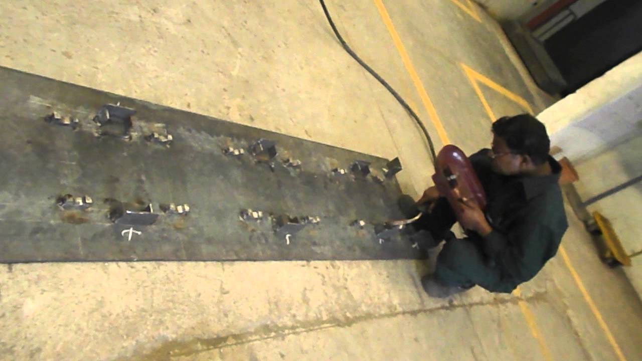 JIG for Ladder setting - YouTube