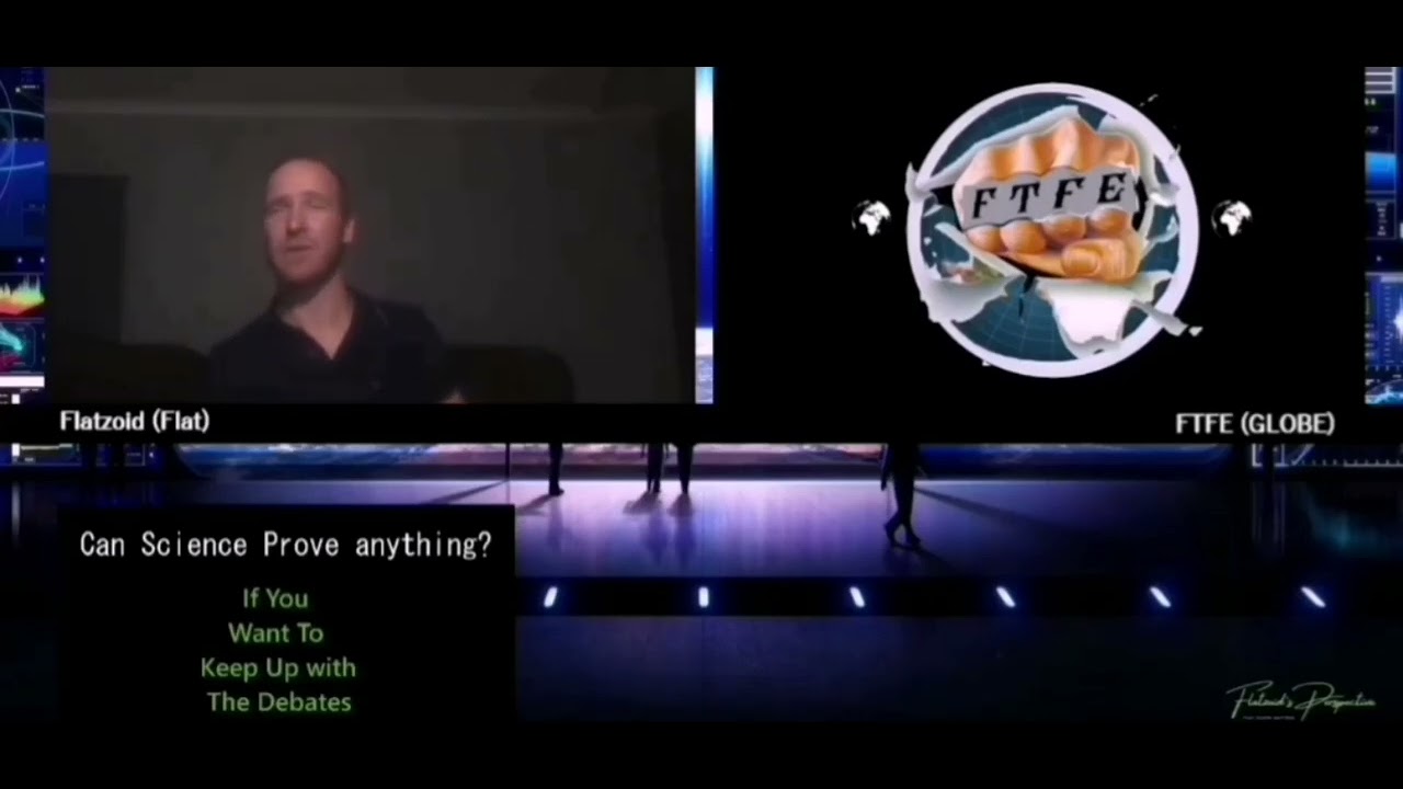 FTFE admits science proves - YouTube